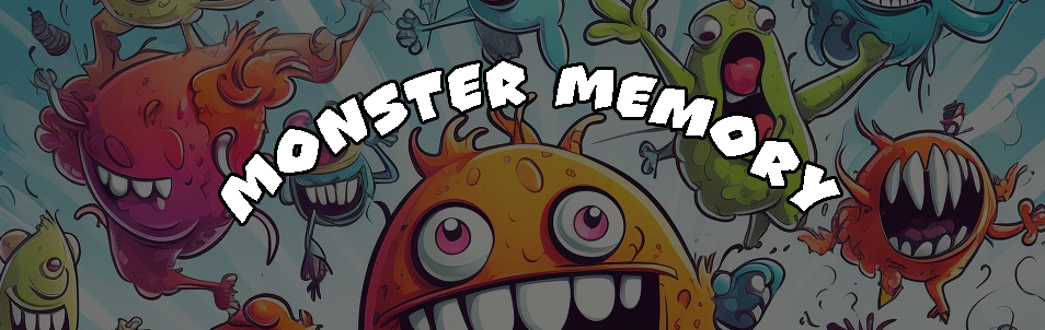 Monster Memory by fairlight1337