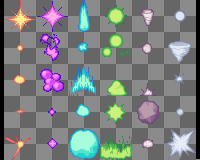 Retro Impact Effect Pack 4 by BDragon1727