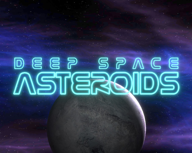 Deep Space Asteroids by Melopec