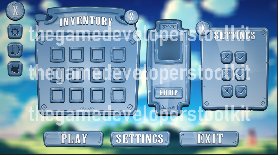 Fantasy Type UI by Moku