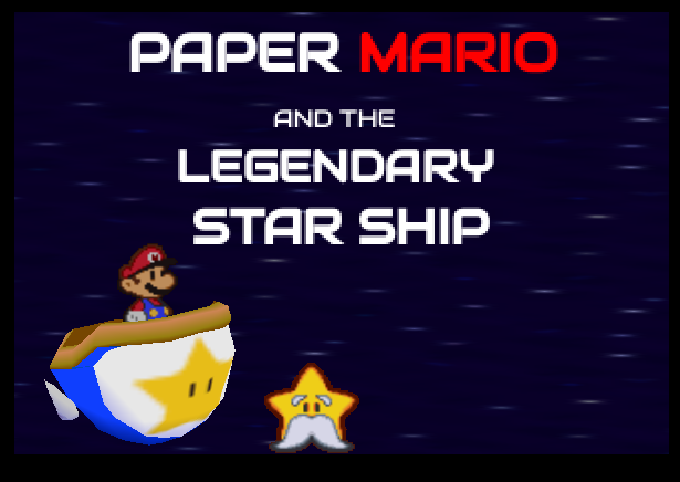 Paper Mario and the Legendary Star Ship by Wrymouth for Star Haven Jam ...