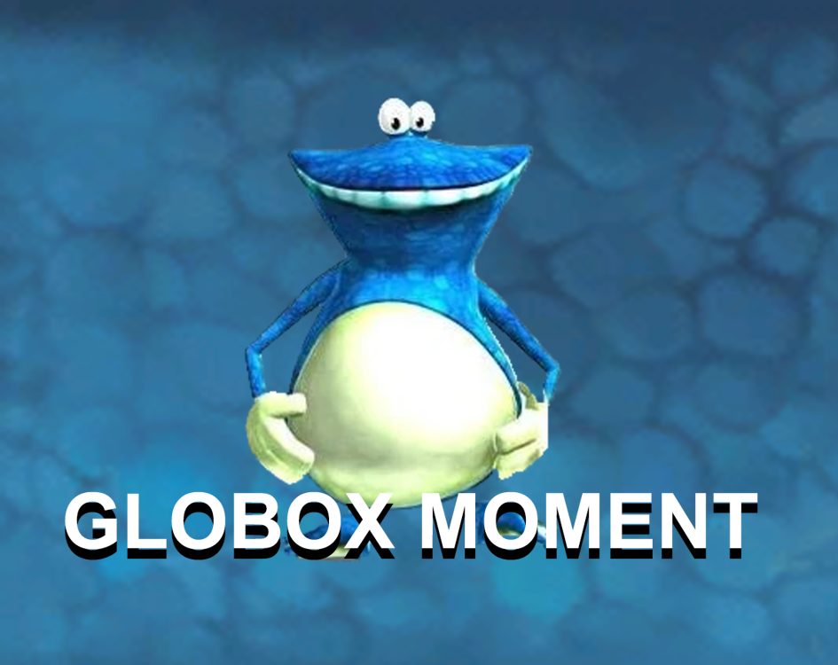 Globox Moment by MilesTheCreator