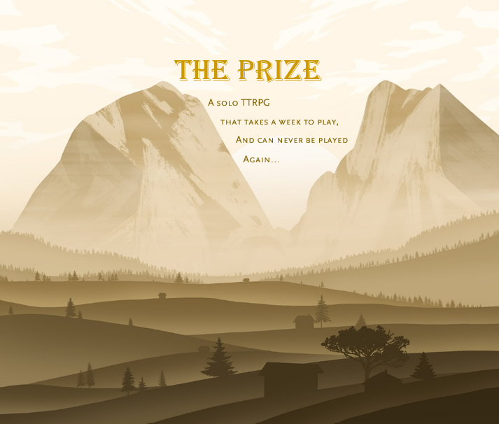 The Prize by Games Franco