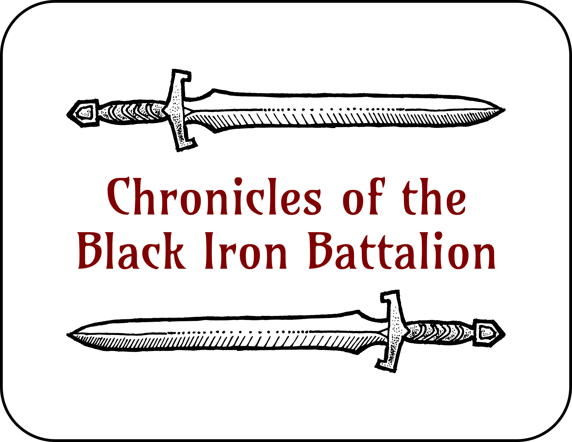 Chronicles of the Black Iron Battalion by Myth-Forged Games