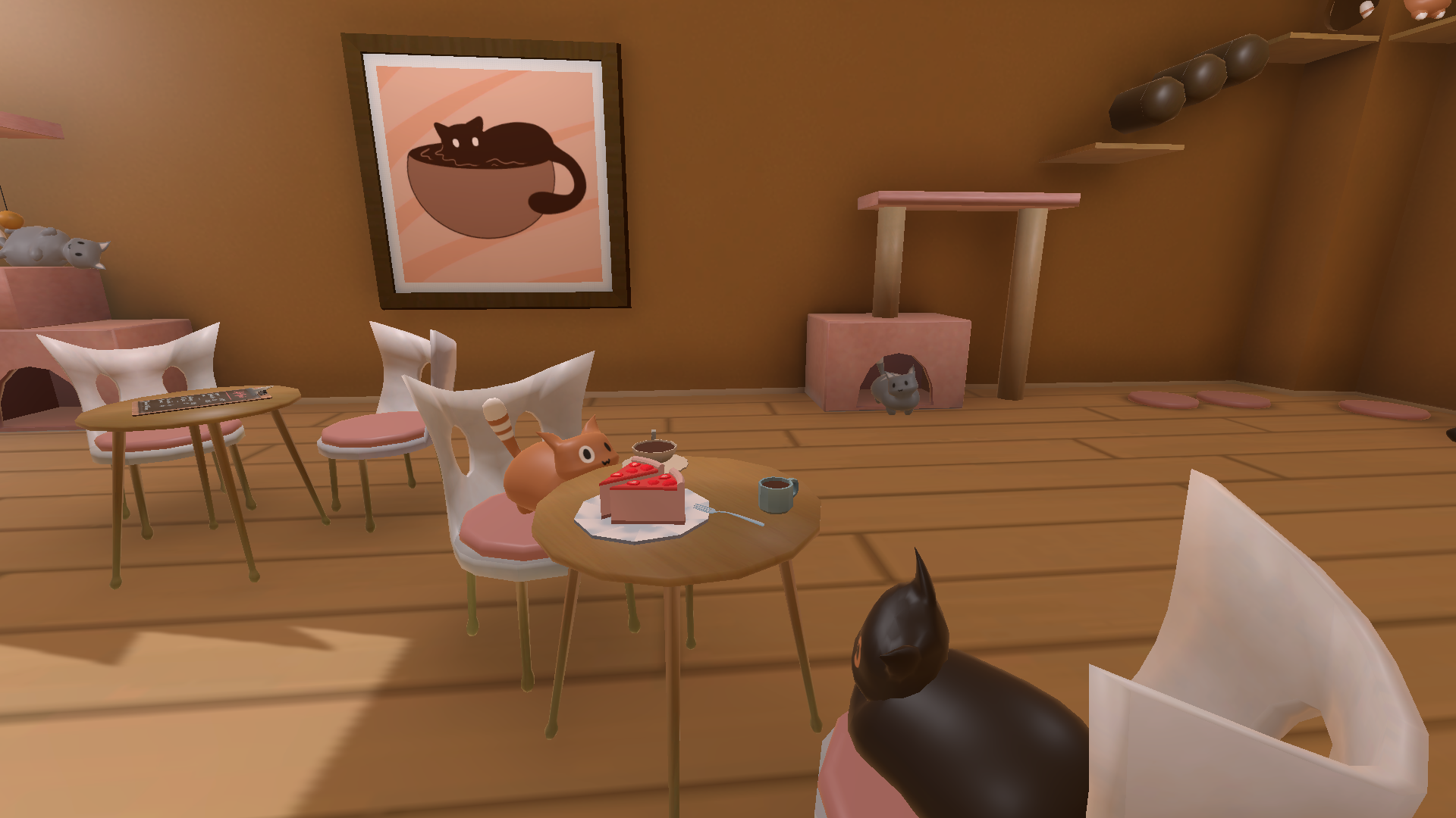 Cat Café Walkaround by Meke, NastyCat7