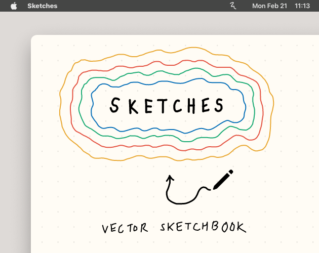 Sketches ️ Sketchbook App by westhom