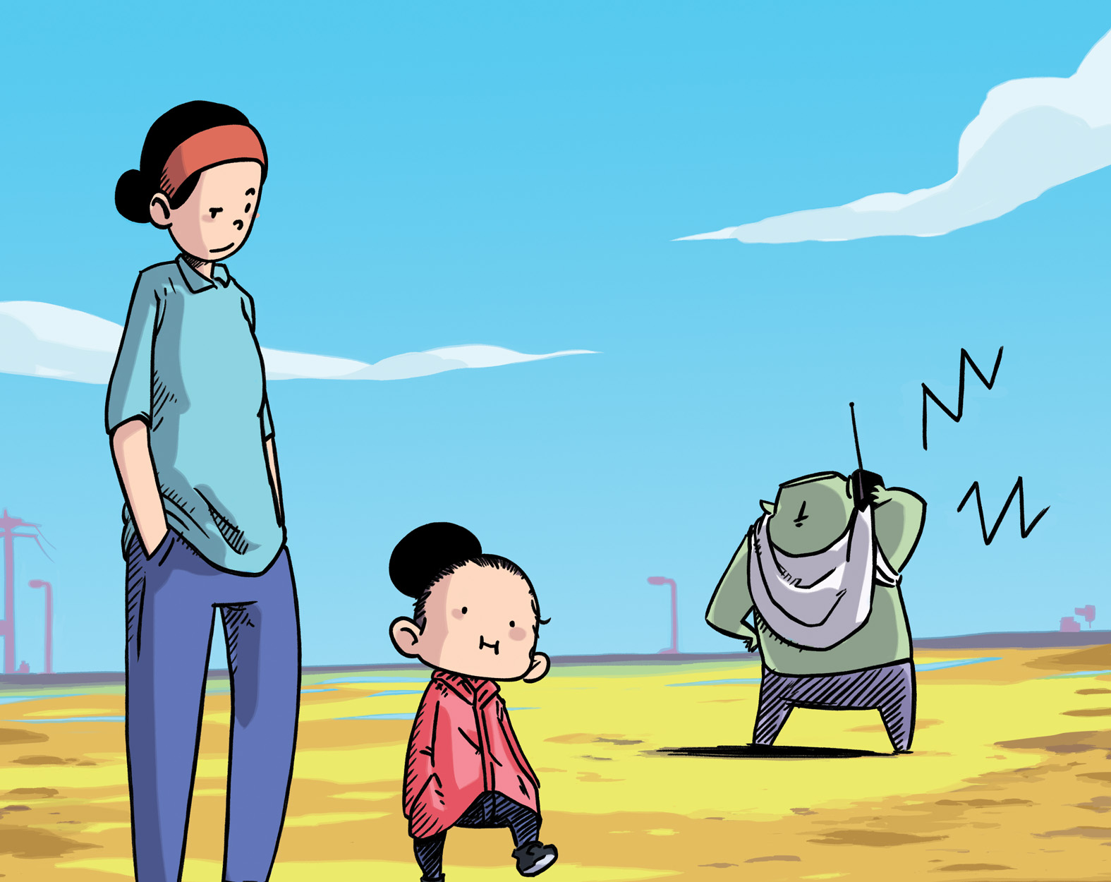 Homebound #3 by Carlos, The Badladns