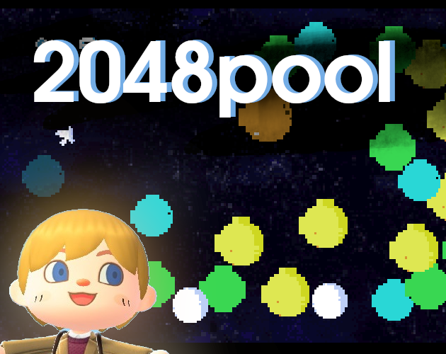 2048 Pool (GBA) by Cinemint