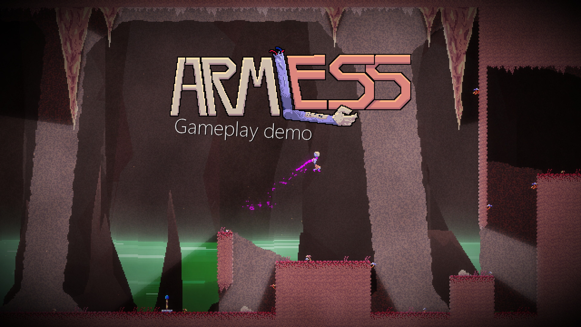 ARMLESS (gameplay demo) by Orth