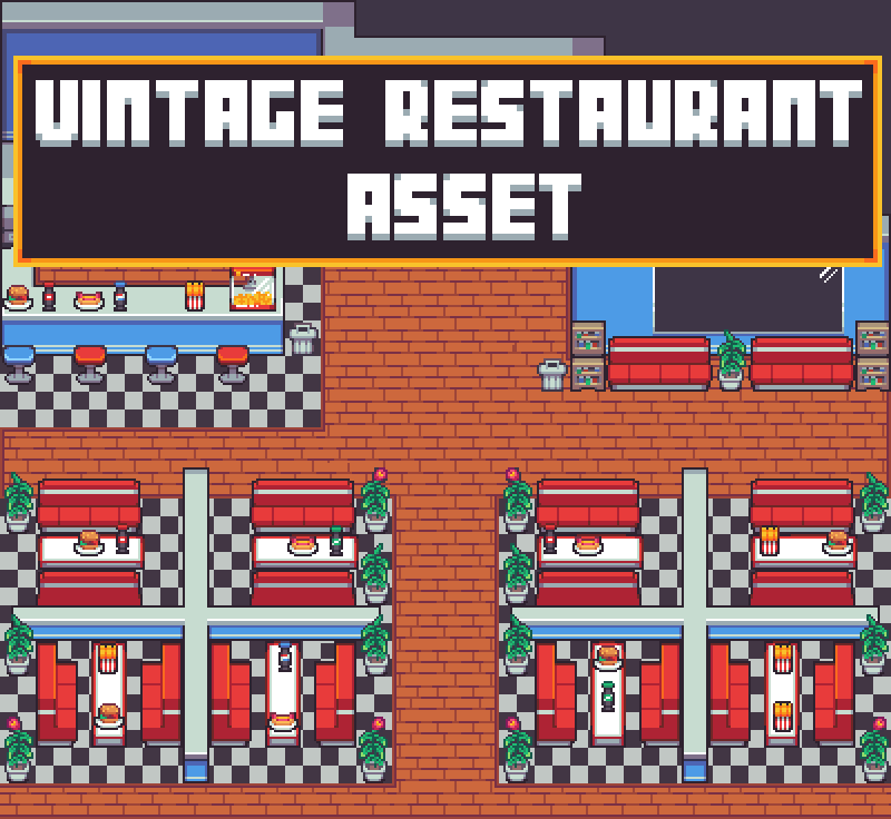 VINTAGE RESTAURANT ASSET by srpapitas12