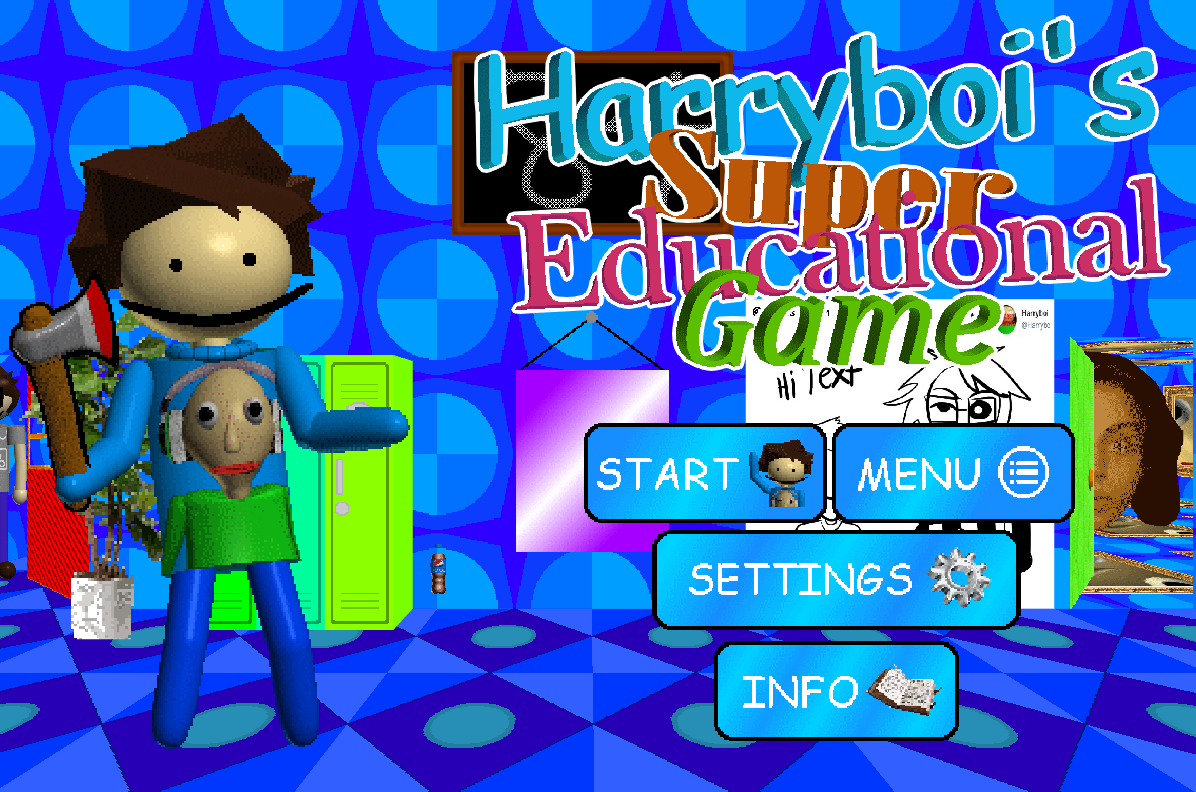 Harryboi's super educational game (PUBLIC DEMO RELEASE) by Harryboithedumb
