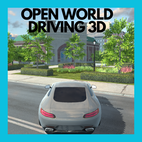 Open World Driving 3D by RG Studio29