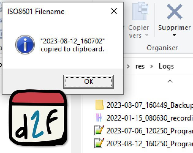 ISO 8601 Filename by ναℓ ISO 8601 Filename by ναℓ