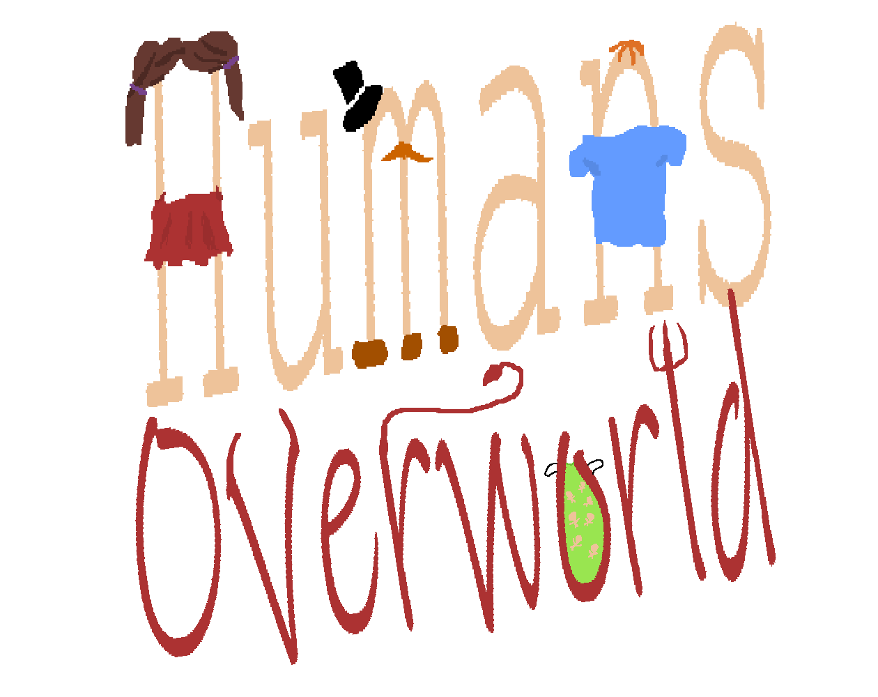 Humans Overworld by kork0za for Ігровари літній джем 2023 - itch.io