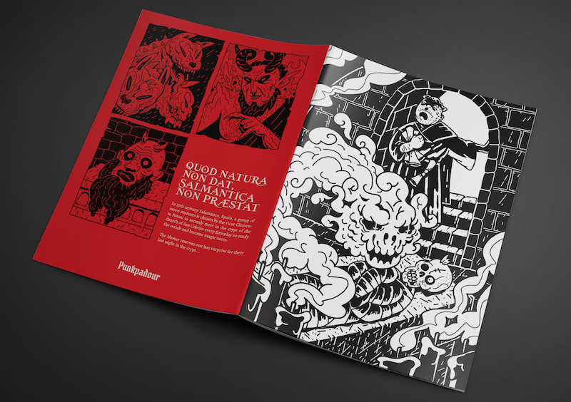 Funding my new zine! - itch.io