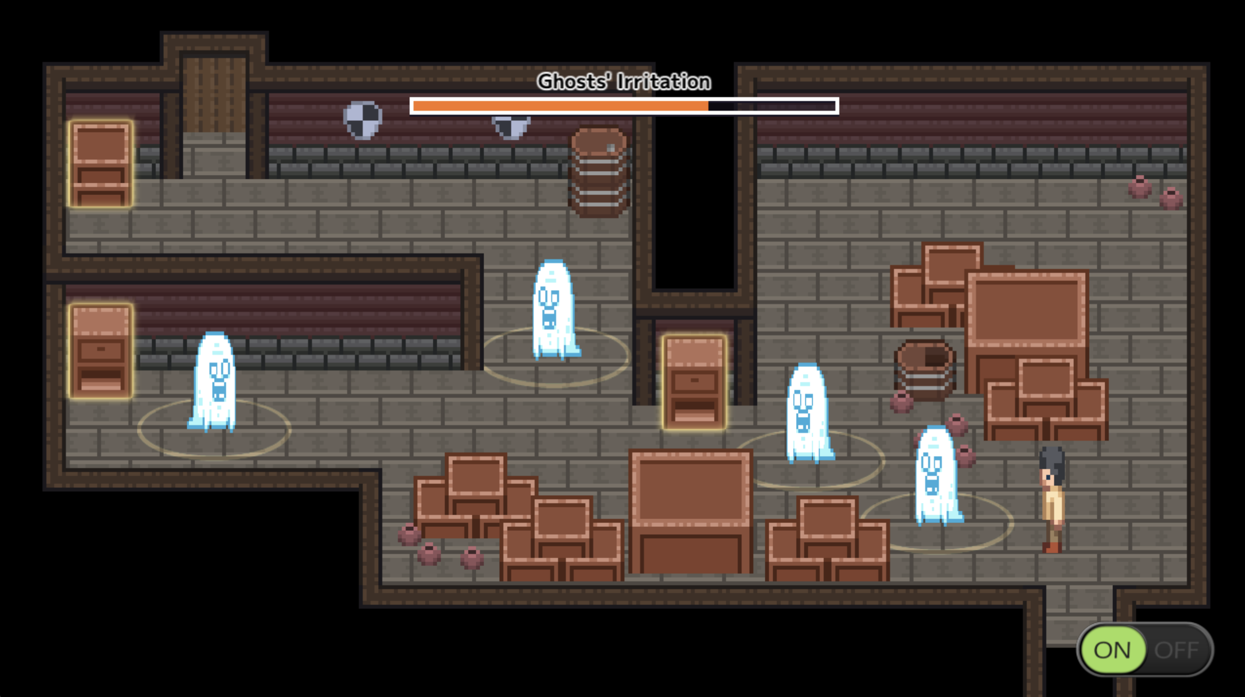 Escape by thyrst for GDevelop BIG Game Jam #4 - itch.io