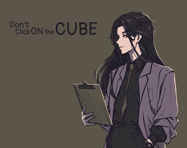 Don't Click on the Cube by Augenblick848 for PGD Jam #12 - itch.io