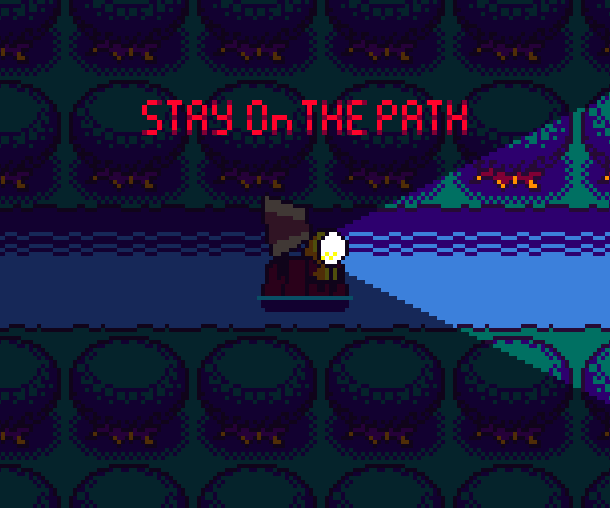 STAY ON THE PATH by Pixelz