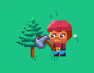 Lumberjack by pepo gogzy