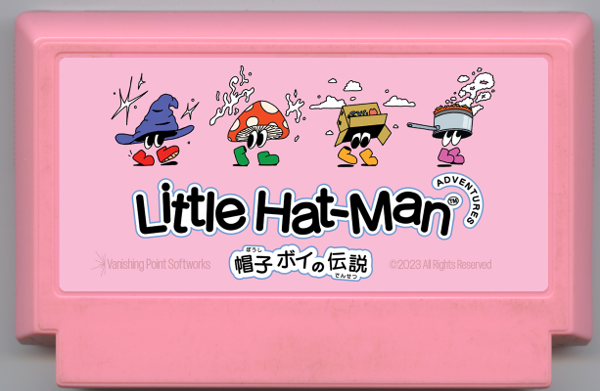 Little Hat Man Adventures by dylanhollie for A Game By Its Cover 2023 ...