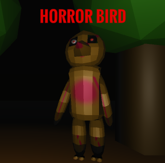 Horror Bird by Sir foot