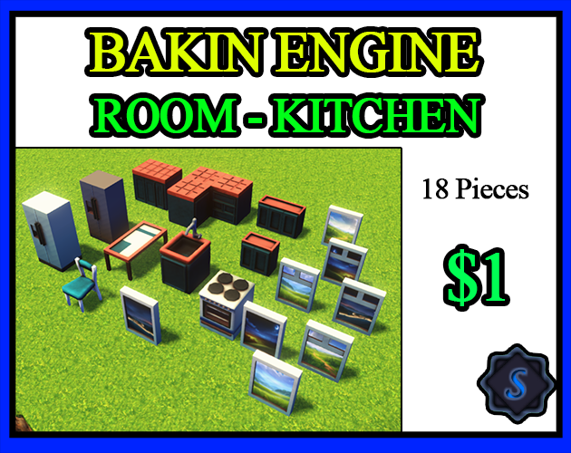 Bakin - Kitchen Furniture by shizvayne