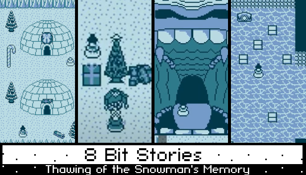 An 8 Bit Story: Snow World Tileset by Eag Works