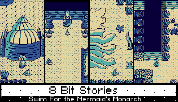 An 8 Bit Story: Underwater World Tileset by Eag Works