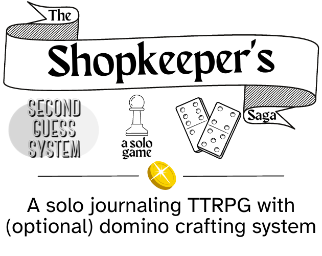 The Shopkeeper's Saga by Beth and Angel Make Games