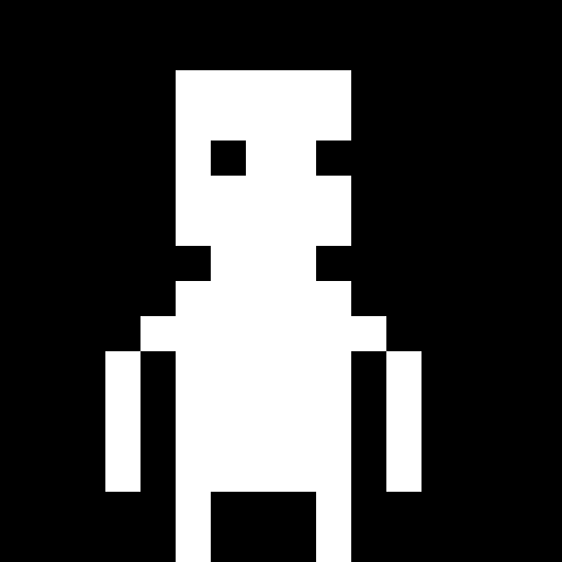 Yet Another 1 Bit Platformer by SleetyDev