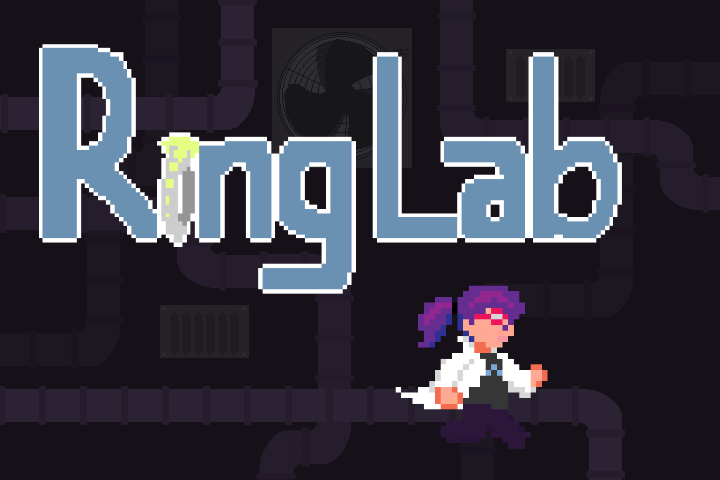 Ring Lab by Sam, Alyssa, and Clay for GDevelop BIG Game Jam #4 - itch.io