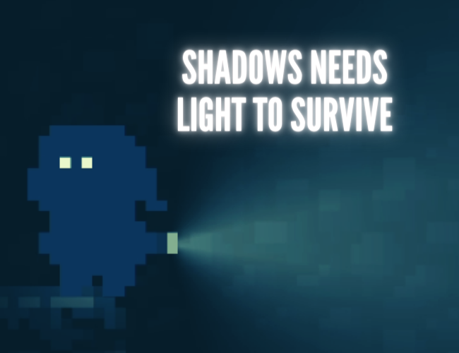 Shadows Needs Light to Survive by Arcadenaut