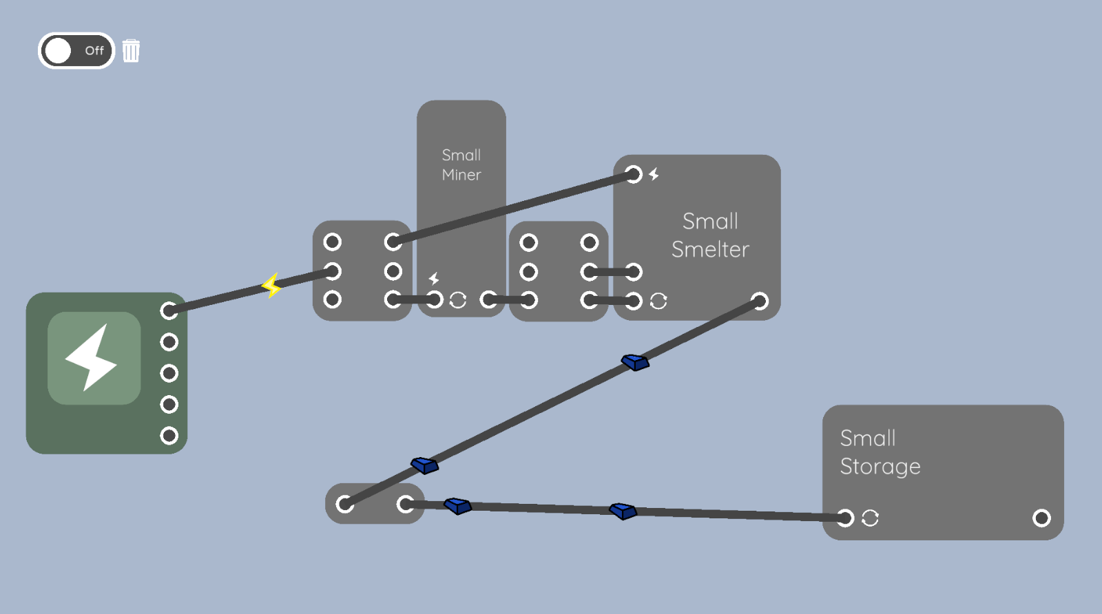 Nodes - Factory Building Demo by depisbaby