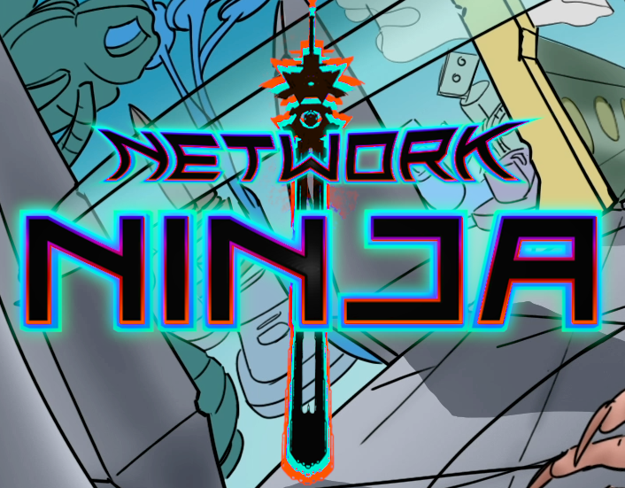 Network Ninja by bigaku