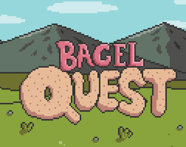 Bagel Quest by Zoggga for A Game By Its Cover 2023 - itch.io