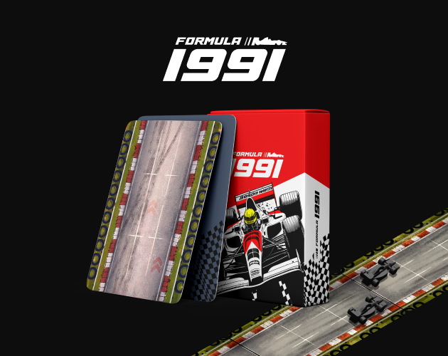 Formula 1991 - Formula 1991 Print and Play by Eduardo Santini