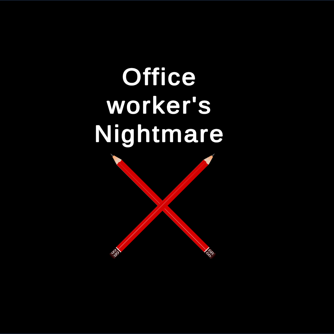 Office worker's Nightmare by CyberBulliyng