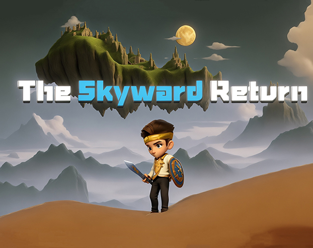 The Skyward Return by Knifish Games for The RPG Developer BAKIN Summer ...
