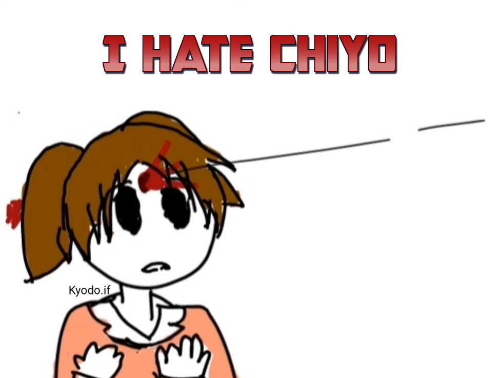 I Hate Chiyo by meove