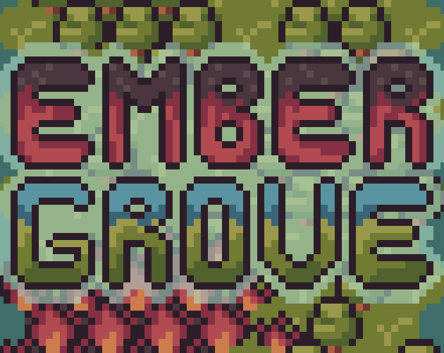 Ember Grove: LOWREZJAM 2023 by Pastel Pixels