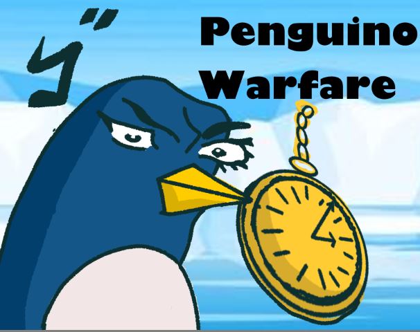 Penguino Warfare by Overtron