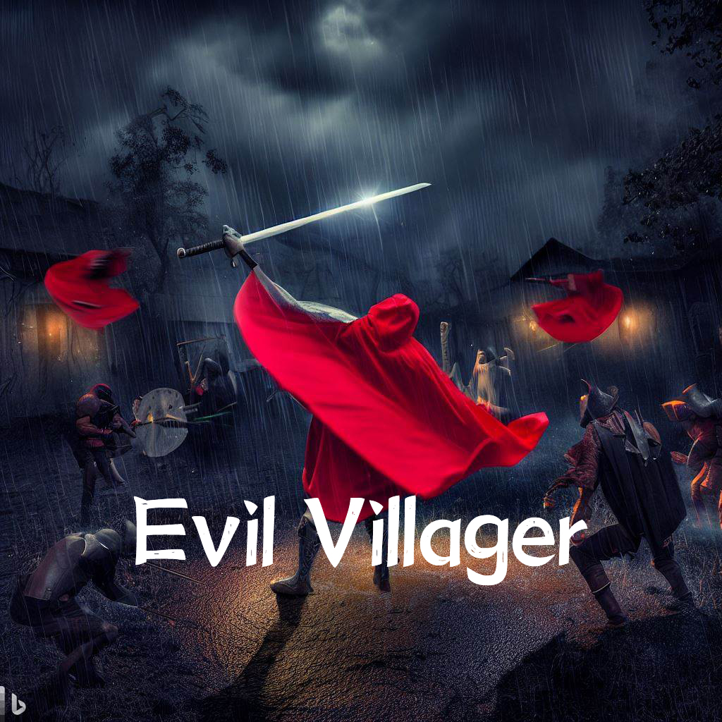 Evil Villager by s99113266 for LOWREZJAM 2023 - itch.io