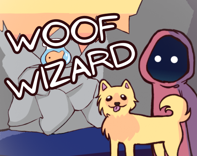 Woof Wizard by Lucy B. Locks (Eric)
