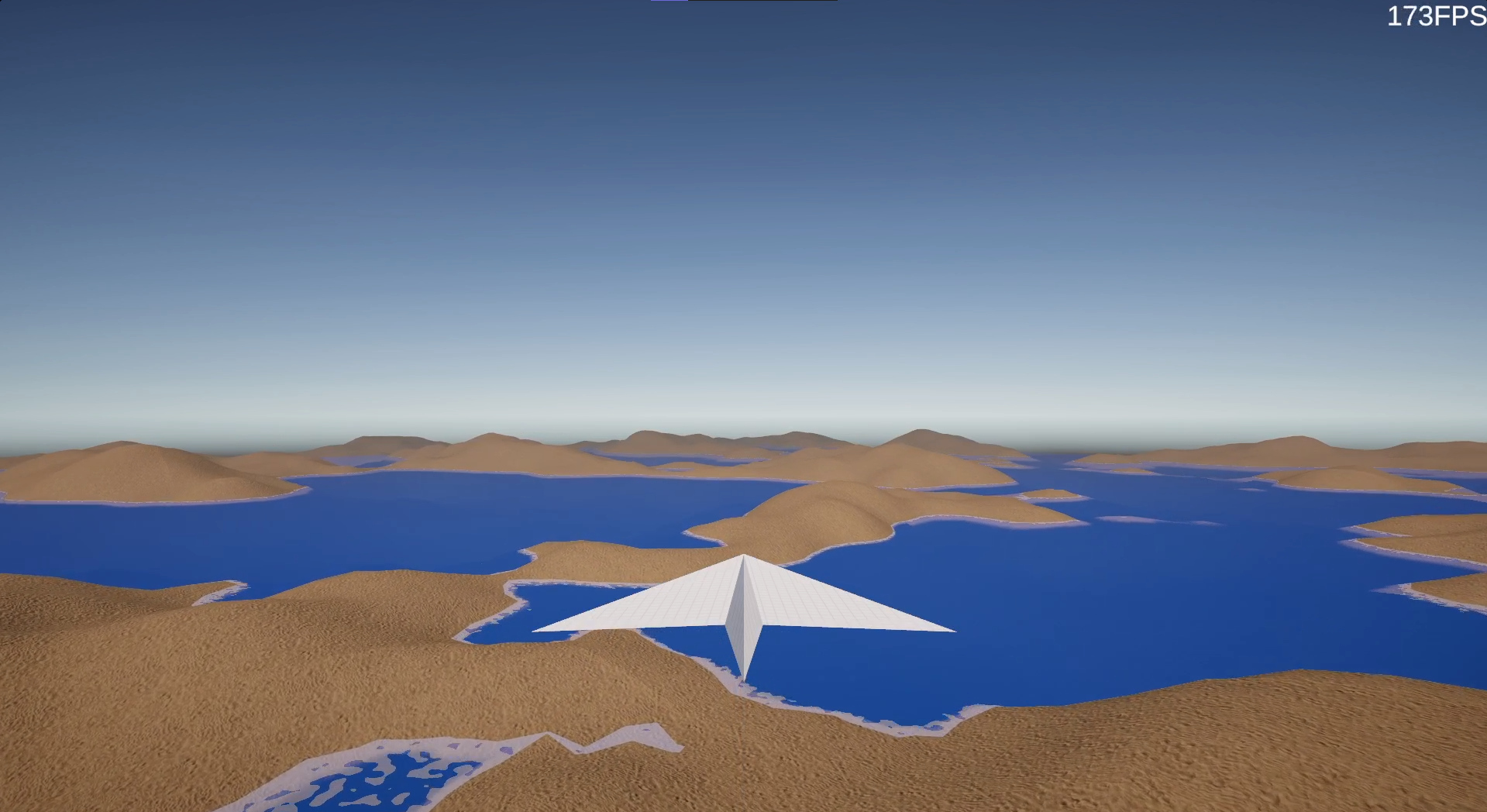 Paper-plane flight-sim 3D Endless-World by ravuy