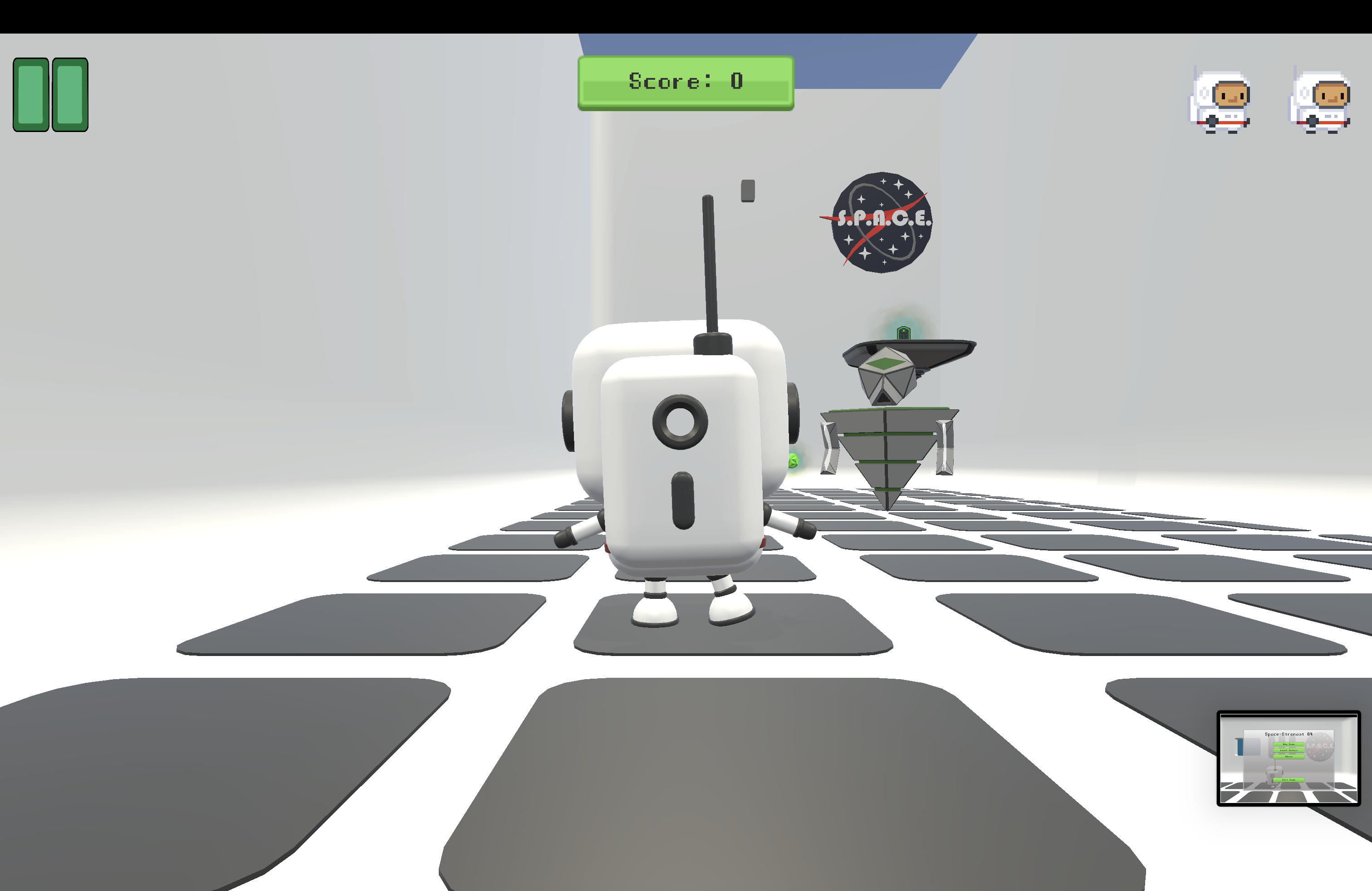 3D Platformer Complete by Danielle Borst