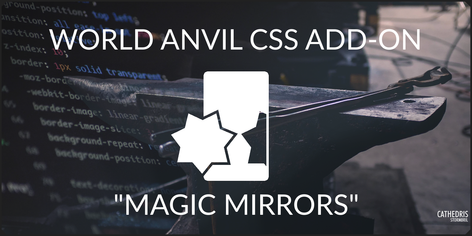 World Anvil CSS add-on: Magic Mirrors by Stormbril