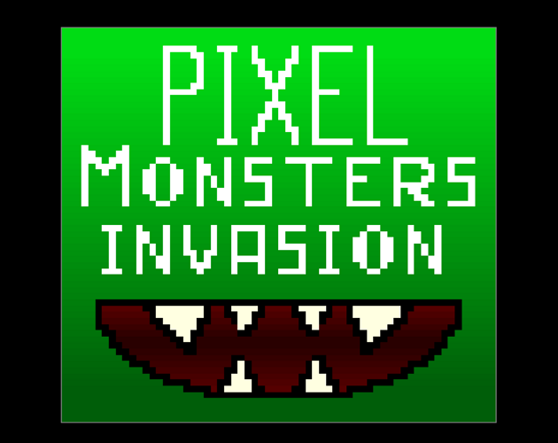 Pixel Monsters Invasion by Soul Grinder for LOWREZJAM 2023 - itch.io