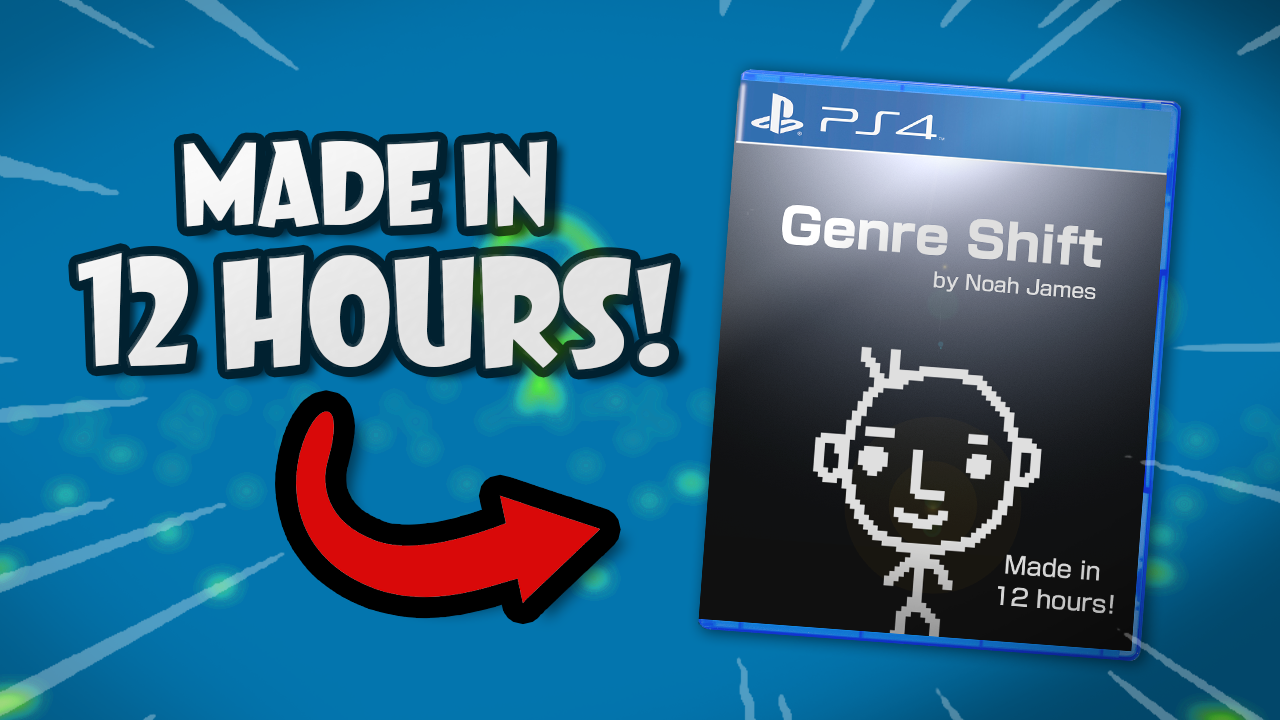12-Hour Genre Challenge by noahjamesgames