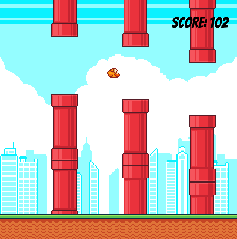 Flappy Clone by jogjog1