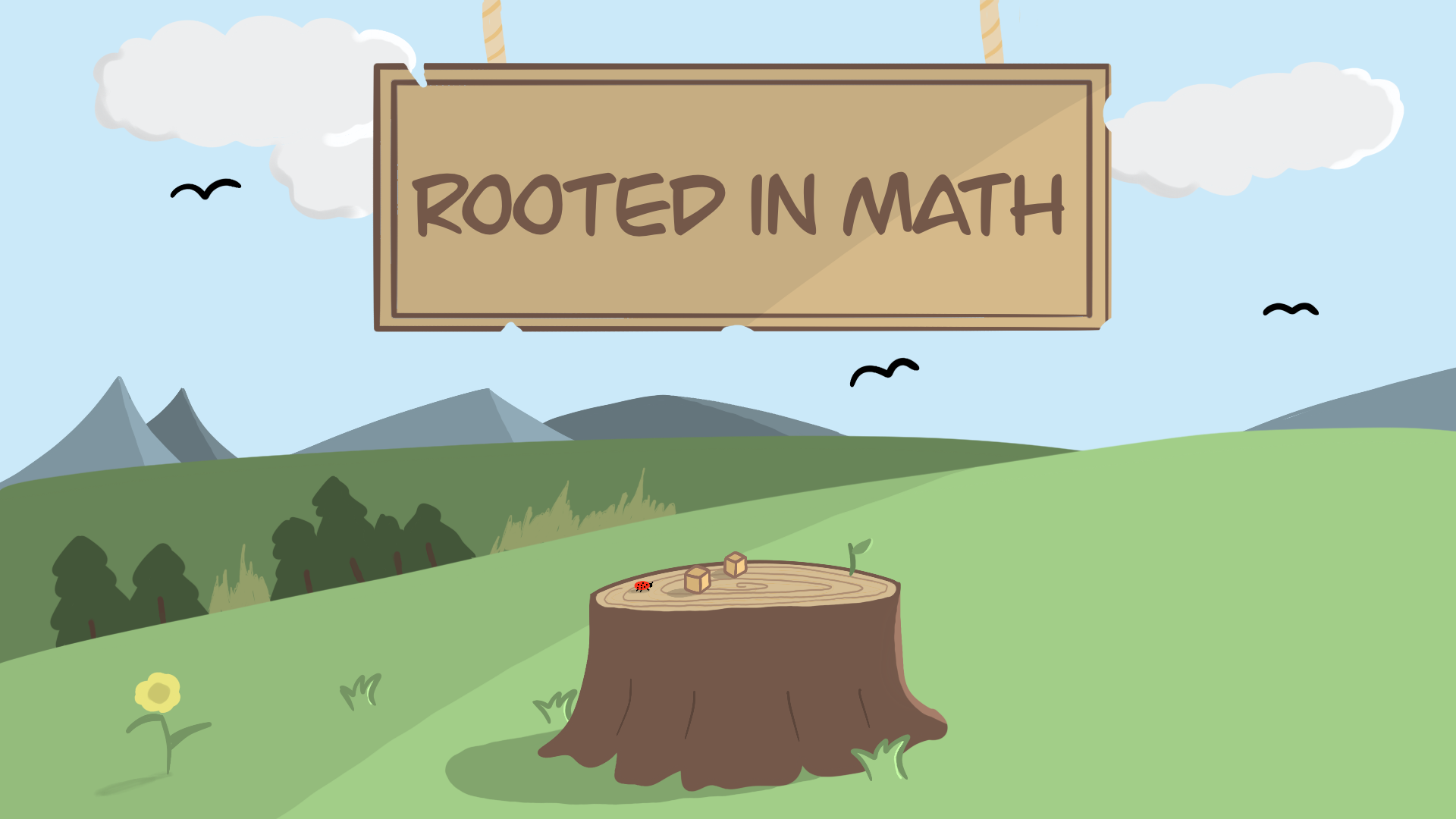 Rooted in Math by M. Parker Posey